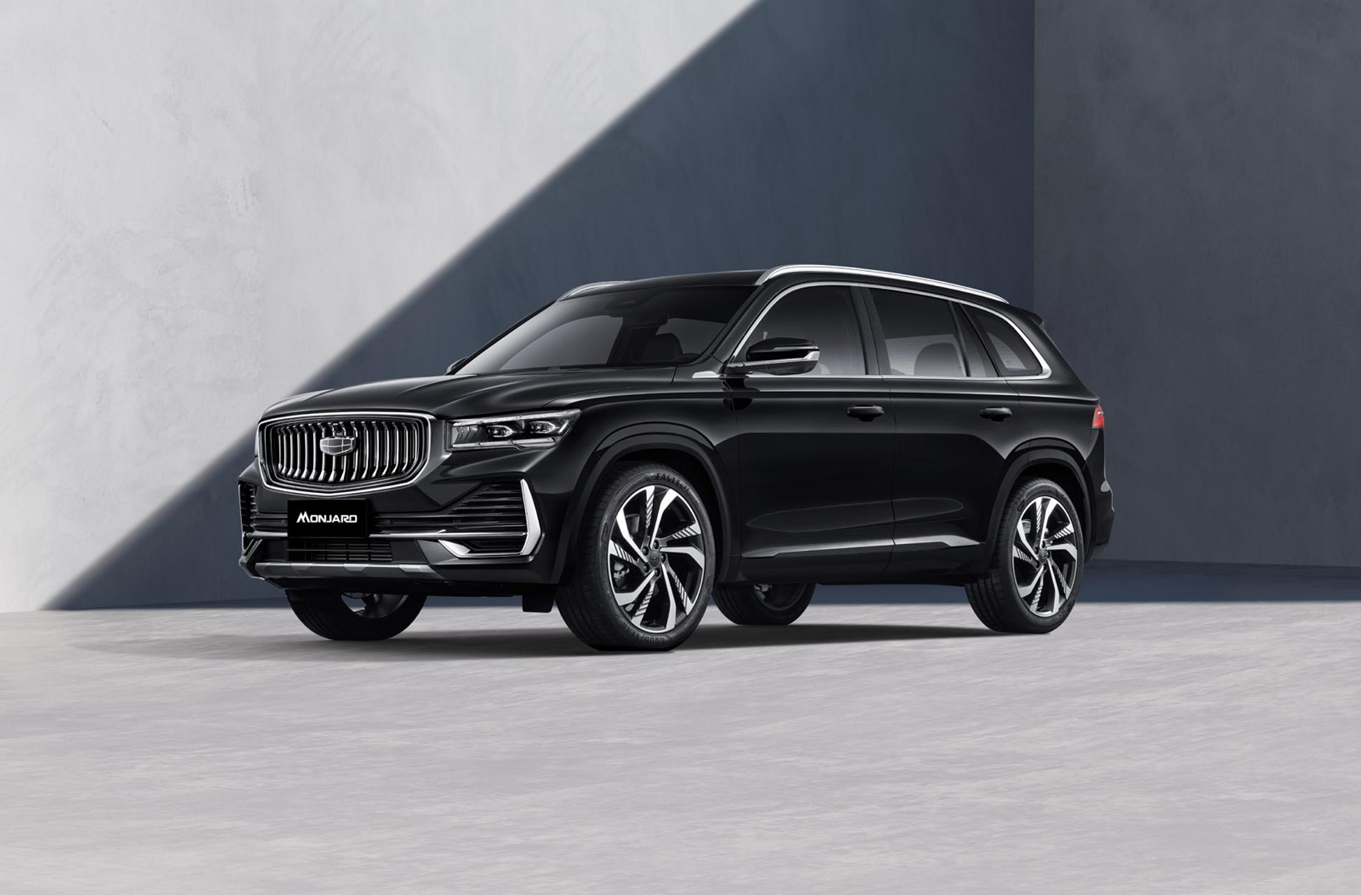 Geely Monjaro 2.0 AT 4WD (238 л.с.) Flagship